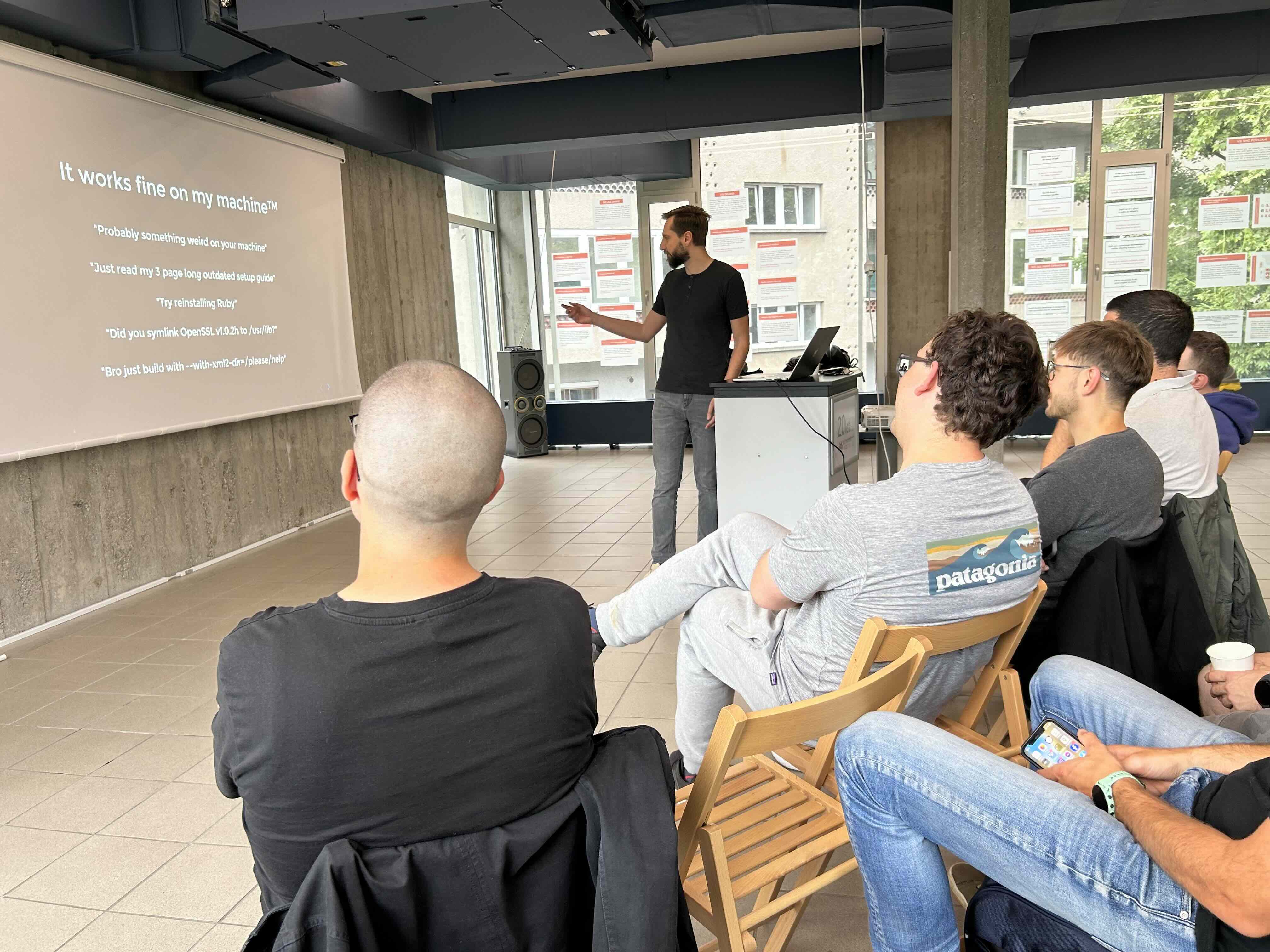 June Ruby Meetup: Intro to Nix, and Sidekiq at scale · Slovenia Ruby User Group